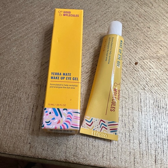 good molecule | Skincare | Good Molecules Yerba Mate Wake Up Eye Gel ...